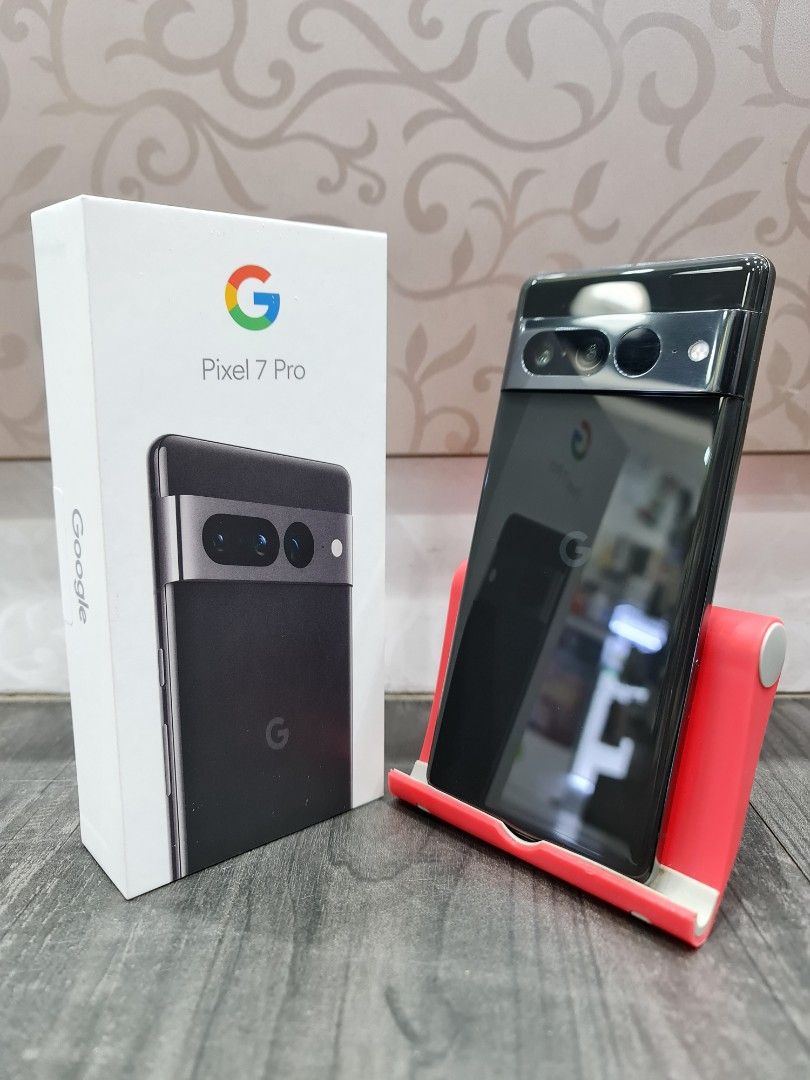 Google Pixel 7 Pro 12/128GB Black, Mobile Phones & Gadgets, Mobile ...