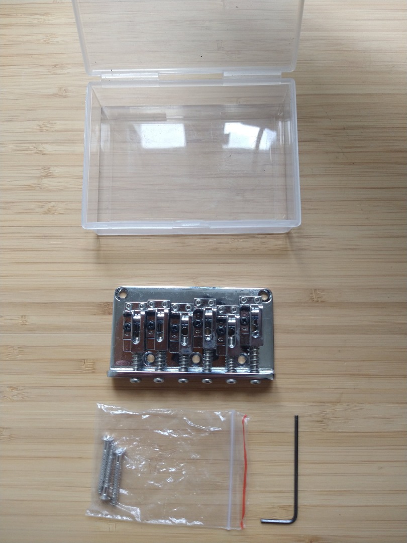 Gotoh 12 String Guitar Bridge, 興趣及遊戲, 音樂、樂器 & 配件, 樂器 - Carousell