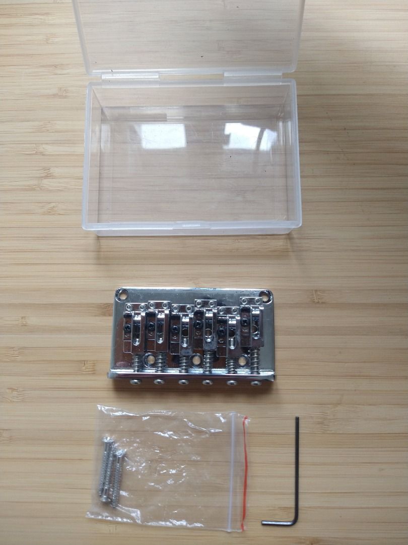 Gotoh 12 String Guitar Bridge, 興趣及遊戲, 音樂、樂器 & 配件, 樂器 - Carousell