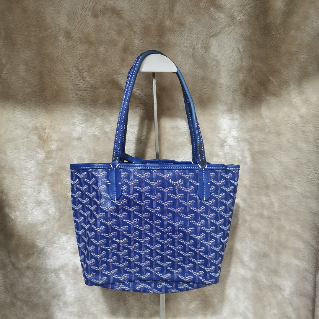 Goyard Mini Tote Hand Bag, Women's Fashion, Bags & Wallets, Shoulder ...