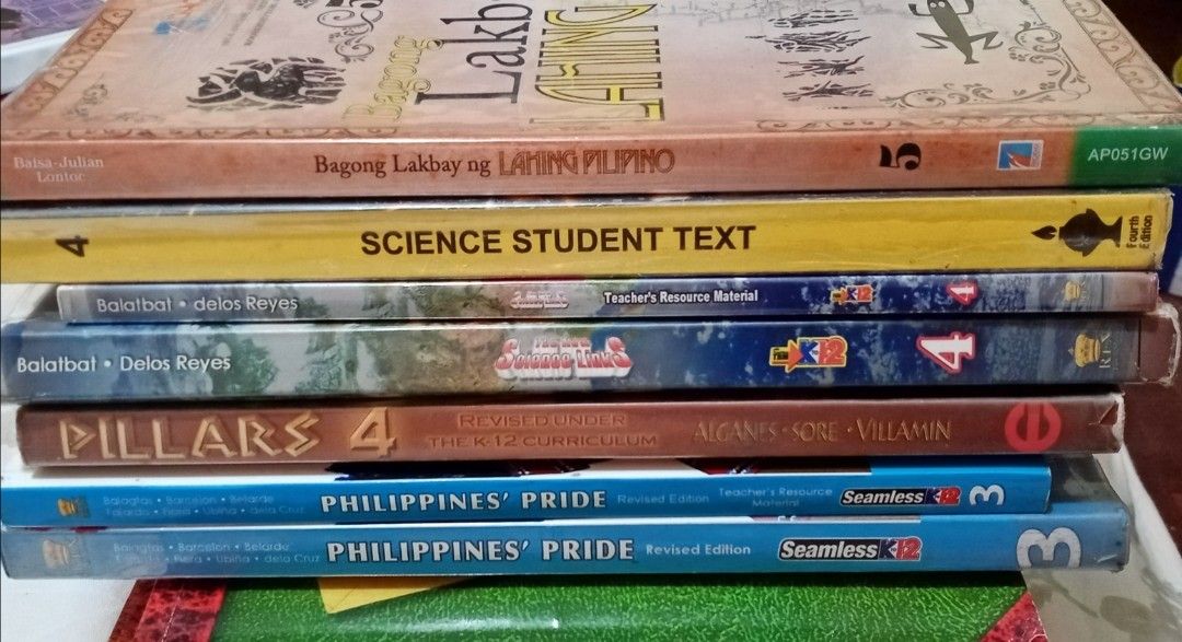 Grade 3, 4, 5 books., Hobbies & Toys, Books & Magazines, Textbooks on ...