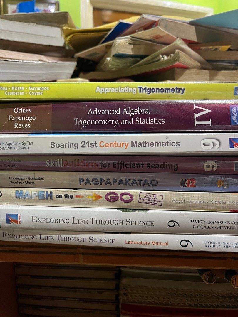 GRADE 9 TEXTBOOKS, Hobbies & Toys, Books & Magazines, Textbooks on ...