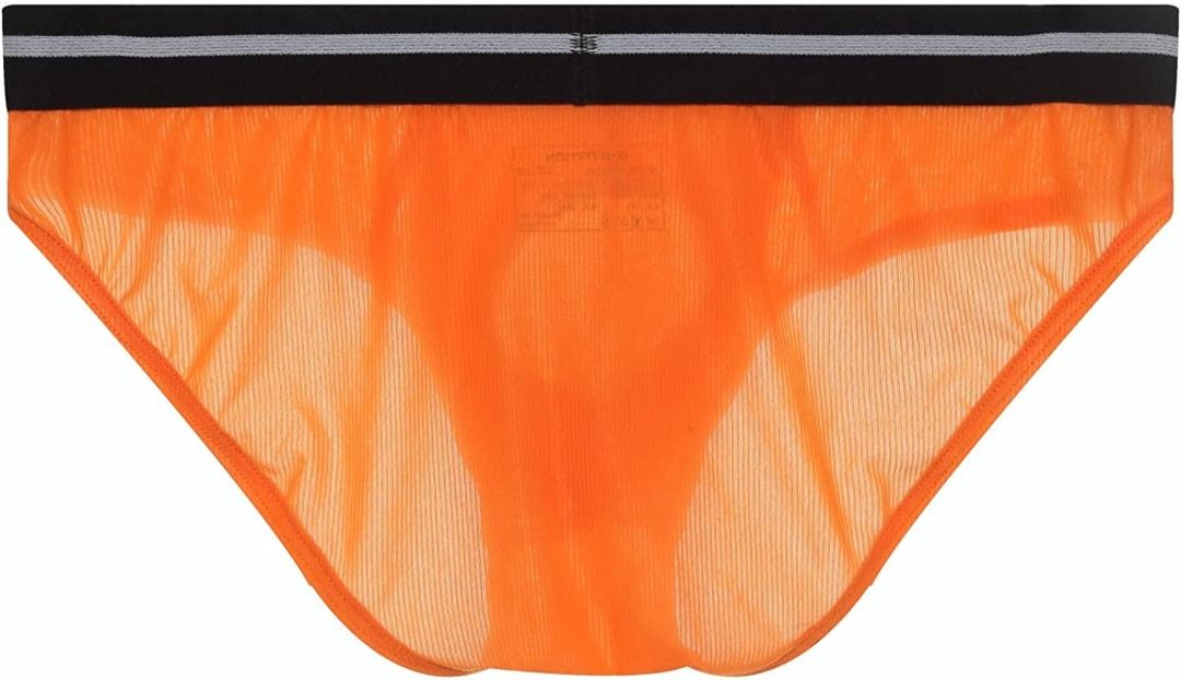 G-STATION ultra light sheer bikini, orange, Men's Fashion, Bottoms, New ...