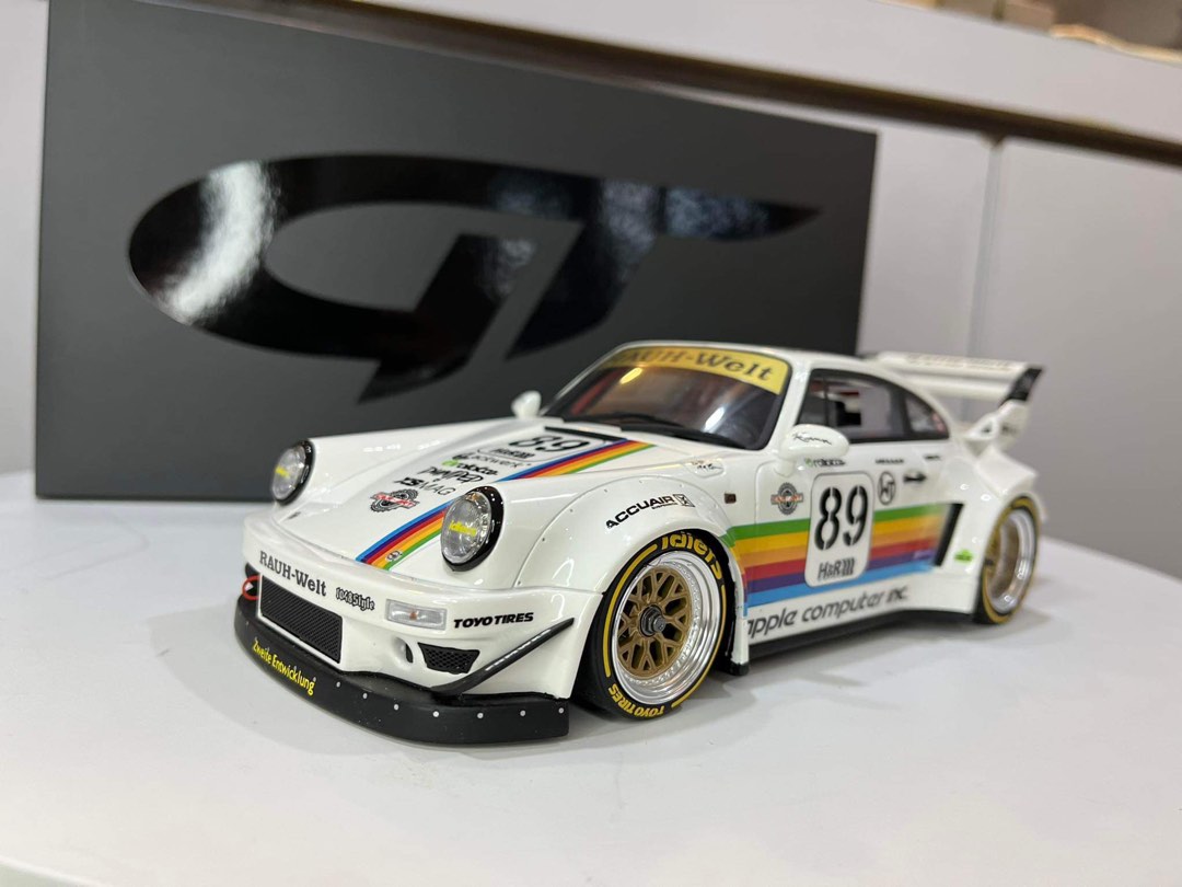 GT Spirit 1/18 RWB Apple, Hobbies & Toys, Toys & Games on Carousell