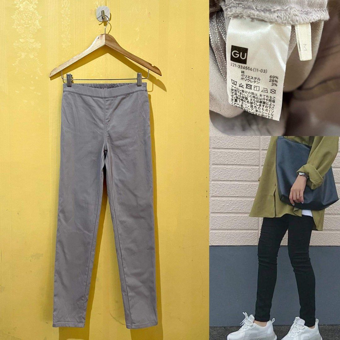 gu pants, Women's Fashion, Bottoms, Jeans on Carousell
