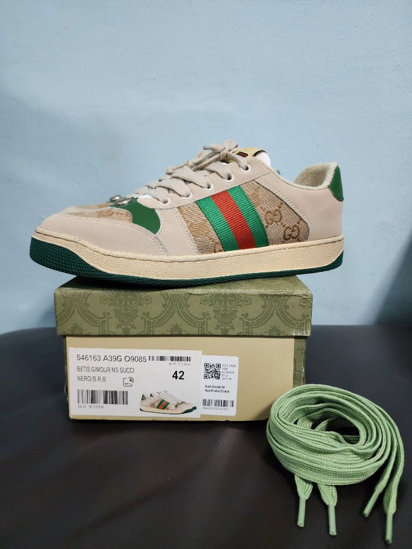 GUCCI Screener Sneaker, Men's Fashion, Footwear, Sneakers on Carousell
