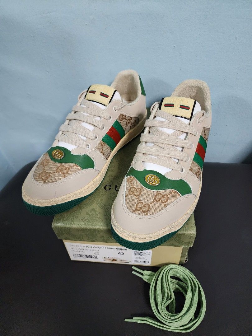 GUCCI Screener Sneaker, Men's Fashion, Footwear, Sneakers on Carousell