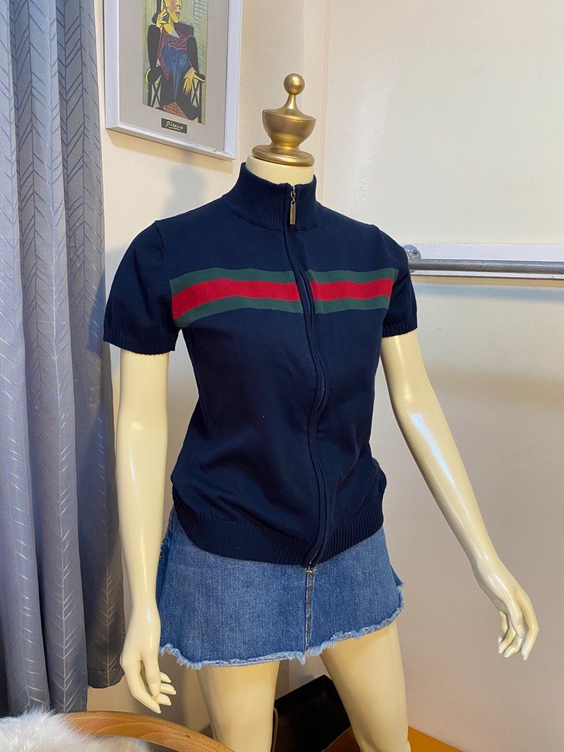 Gucci Sporty Top, Luxury, Apparel on Carousell