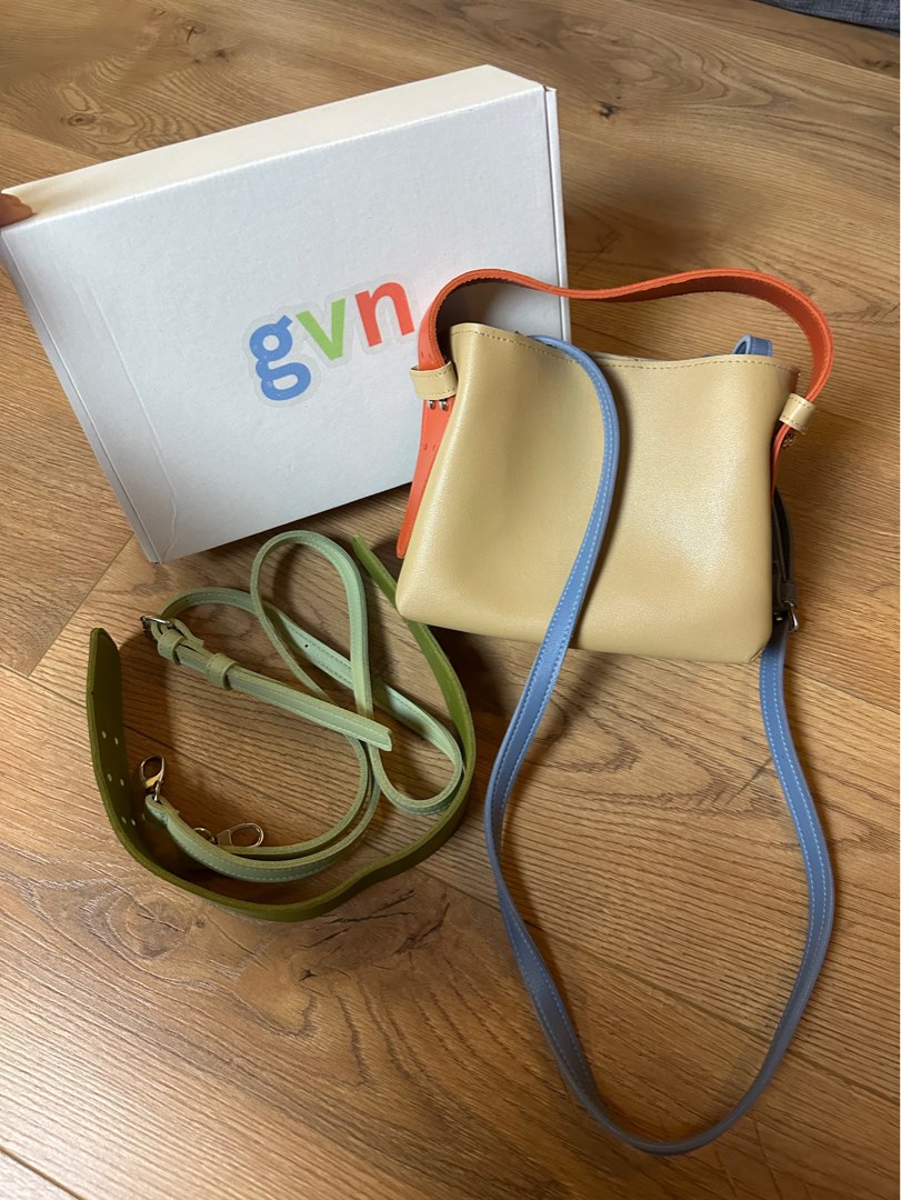GVN The Label - Micro Bag in Oatmeal (Multi-colored), Women's Fashion ...