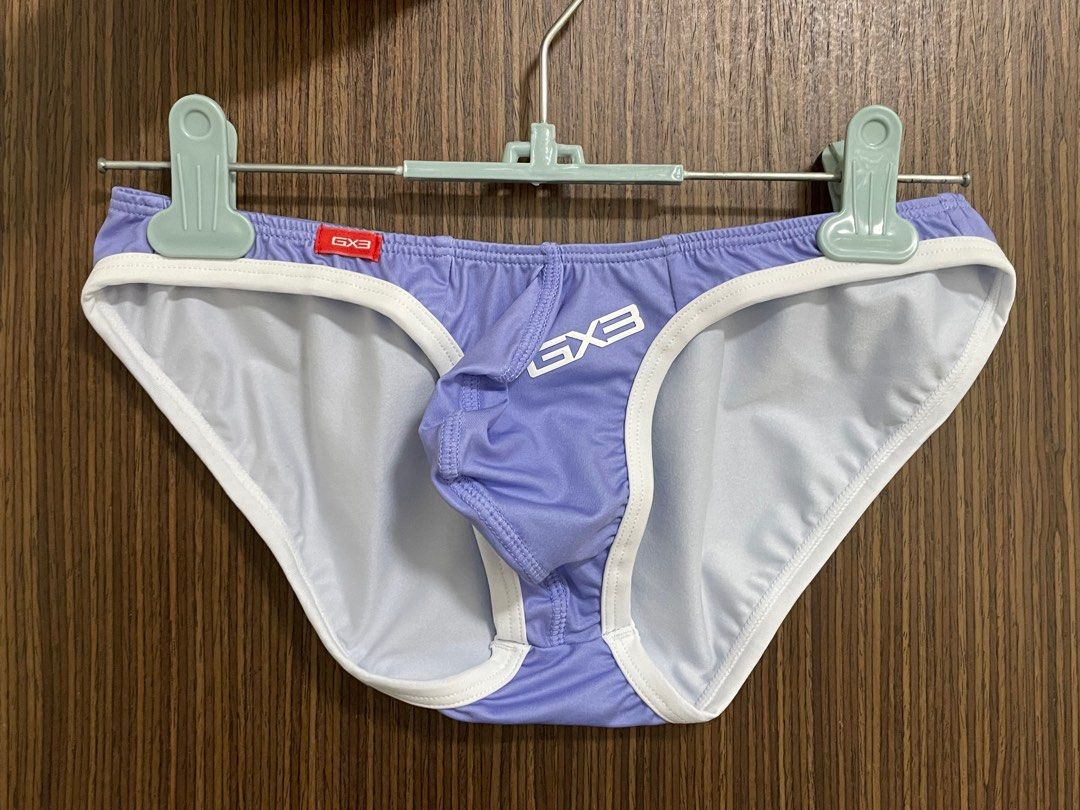 GX3 POP SPORTS Ultra V Bikini, Violet, size M and L, Men's Fashion, Bottoms, New Underwear on ...