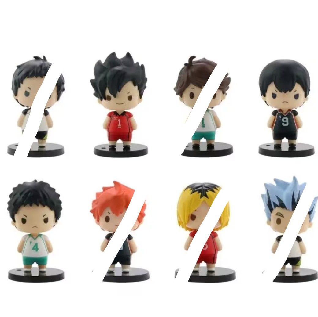 Haikyuu Gacha Toy, Hobbies & Toys, Memorabilia & Collectibles, J-pop on ...