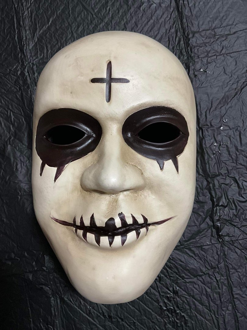 mask purge anarchy cross mask hard resin not cheap plastic collectible ...