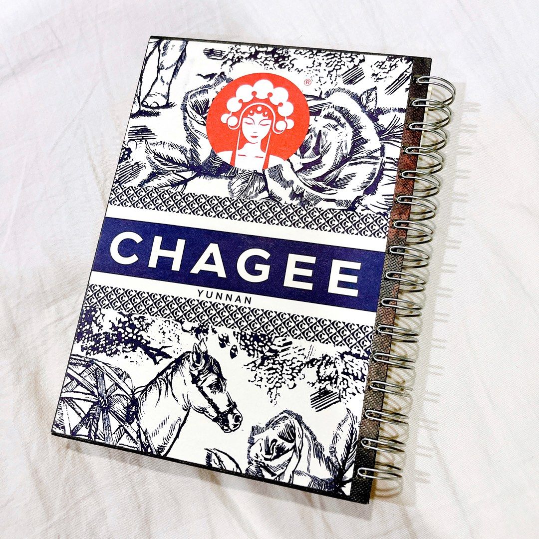 Handmade Chagee Note Book, Hobbies & Toys, Books & Magazines, Textbooks ...