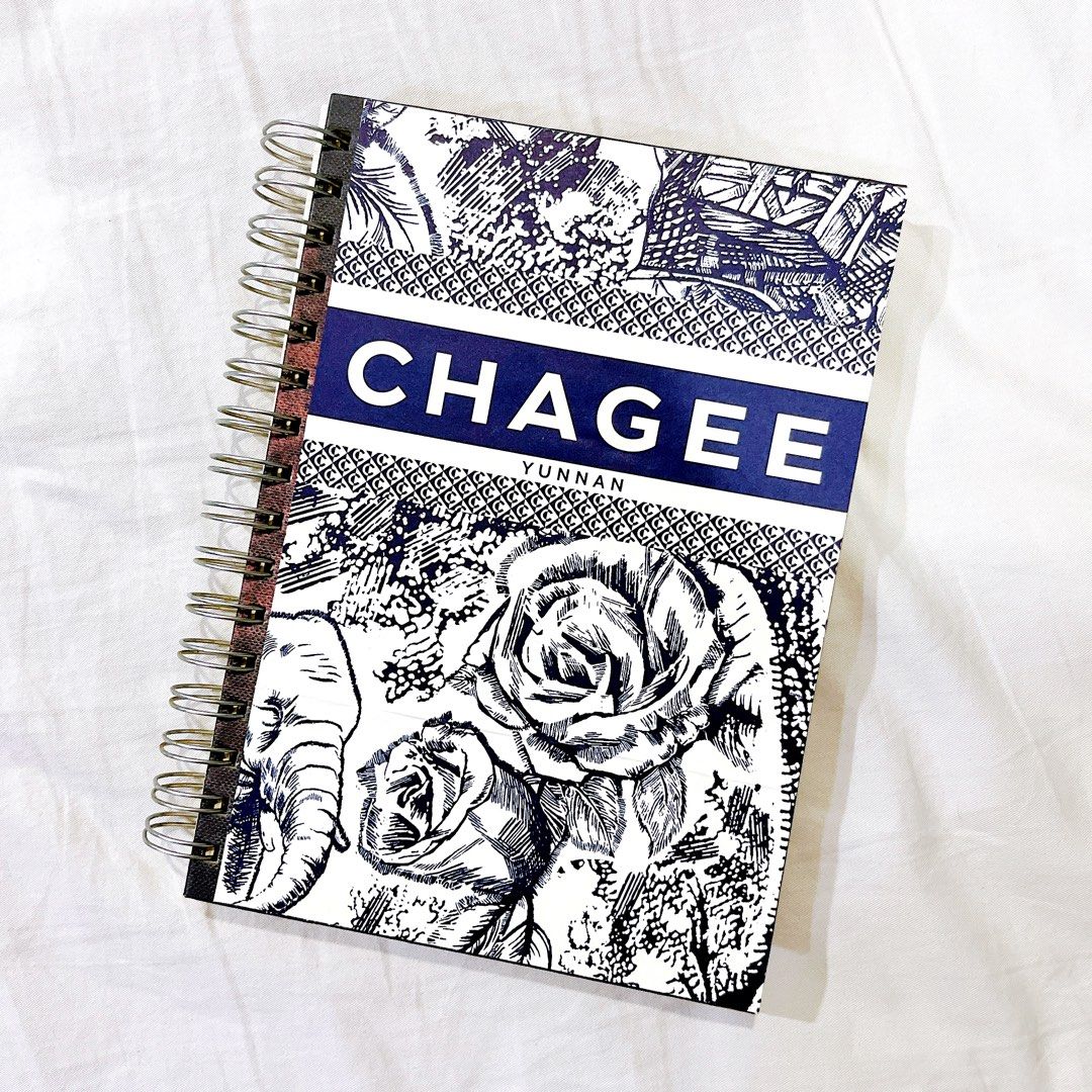 Handmade Chagee Note Book, Hobbies & Toys, Books & Magazines, Textbooks ...