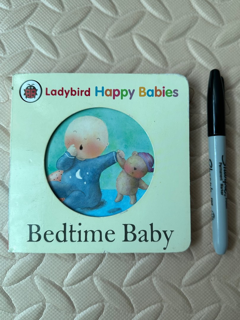 Happy Babies: Bedtime Baby (Peek-Through), Hobbies & Toys, Books ...