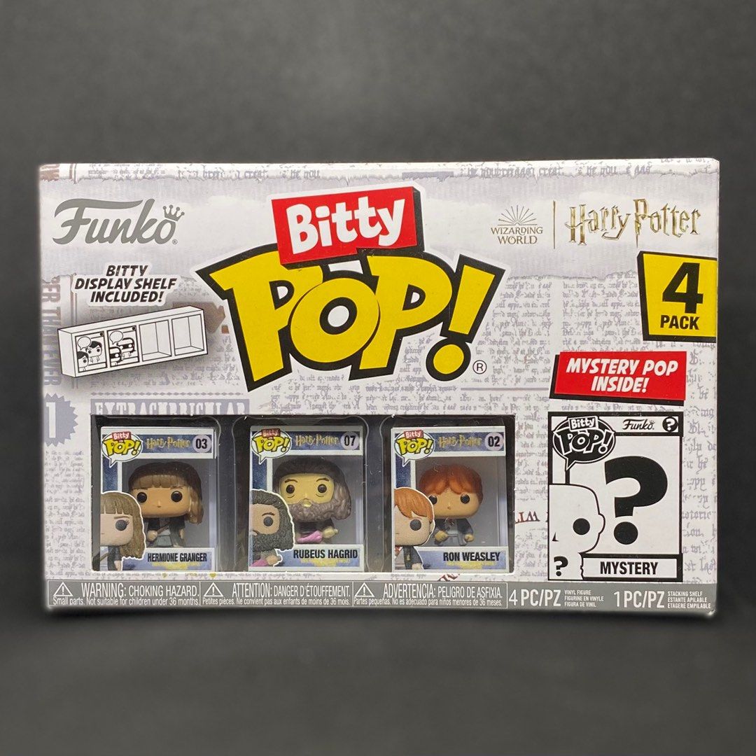 Happy Potter BITTY POP, Hobbies & Toys, Toys & Games on Carousell
