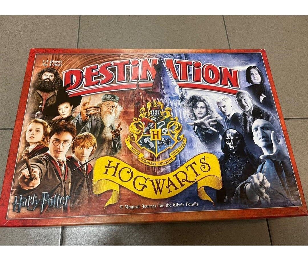Harry Potter Board game Destination Hogwart, Hobbies & Toys, Toys ...