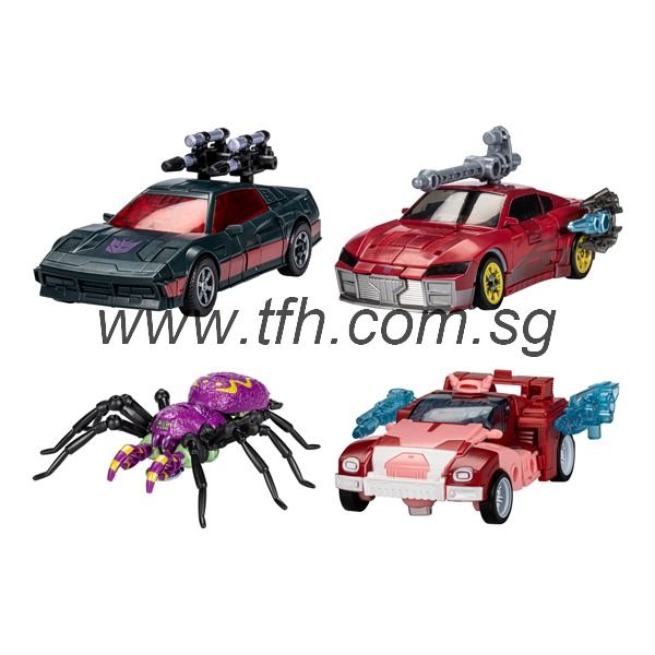 Hasbro Transformers Generations Legacy - Deluxe Wave 2 - Set of 4 ...
