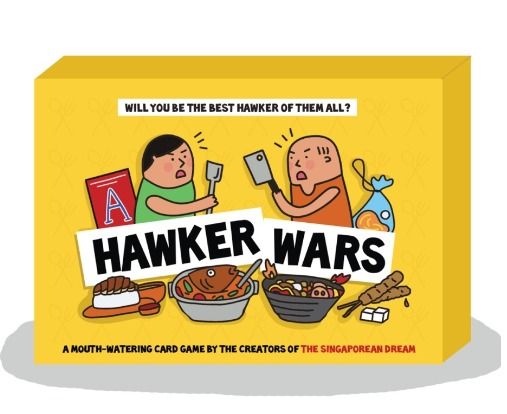 Hawker Wars / The Singaporean Dream Card Games - Original / Expansion ...