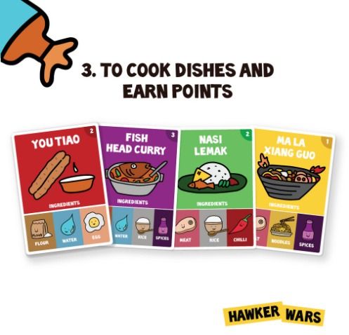 Hawker Wars / The Singaporean Dream Card Games - Original / Expansion ...