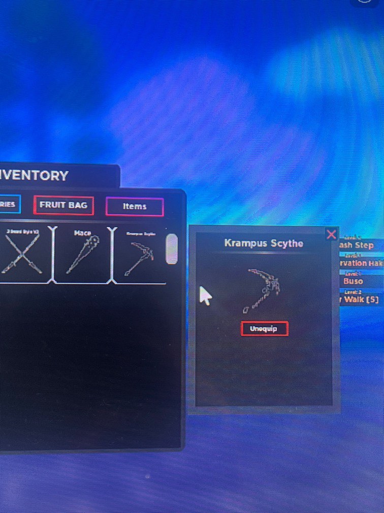 Haze piece beta weapon, Video Gaming, Video Games, Others on Carousell