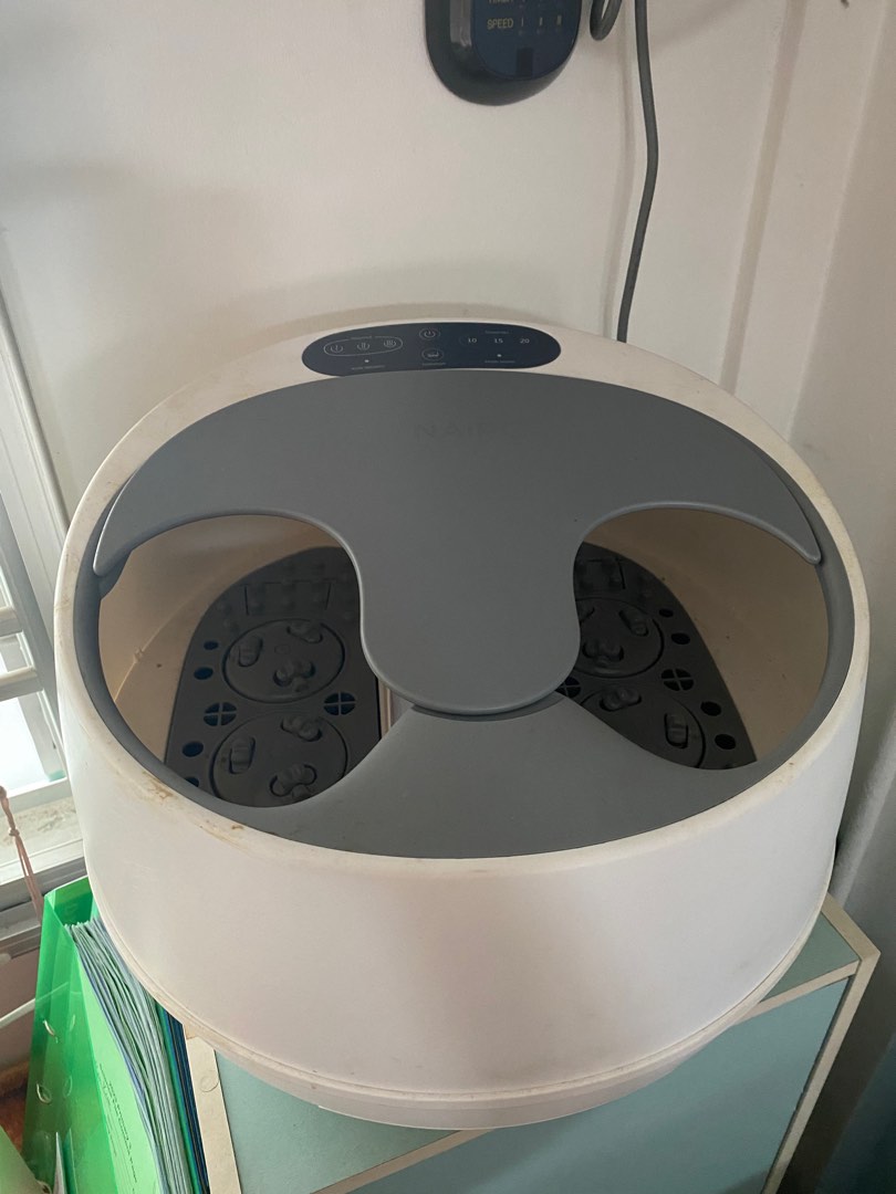 HEALTH+ Naipo Steam Foot Massager, Beauty & Personal Care, Foot Care on ...