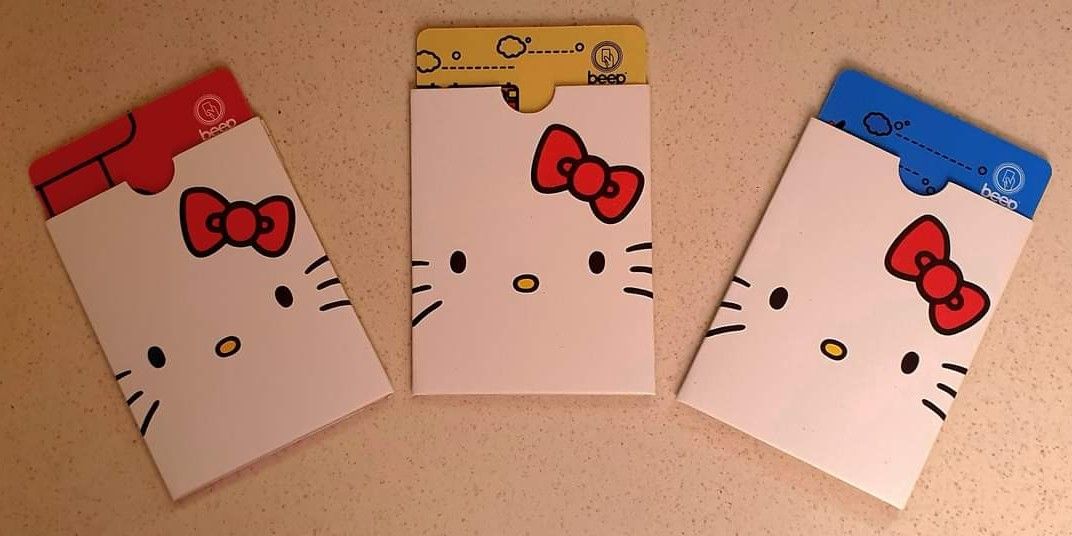 Hello Kitty Beep Cards, Hobbies & Toys, Memorabilia & Collectibles, Fan ...
