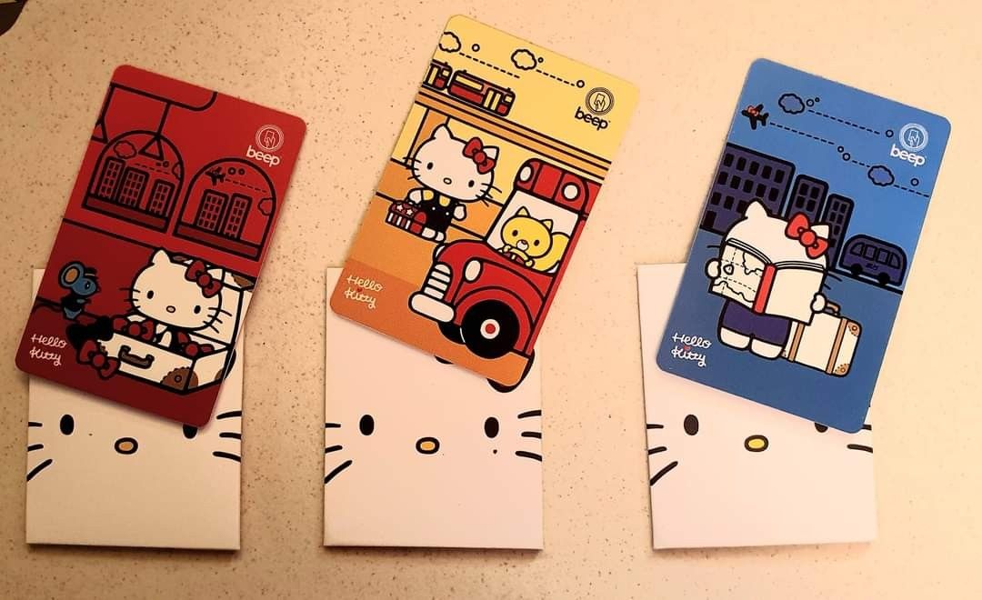 Hello Kitty Beep Cards, Hobbies & Toys, Memorabilia & Collectibles, Fan ...