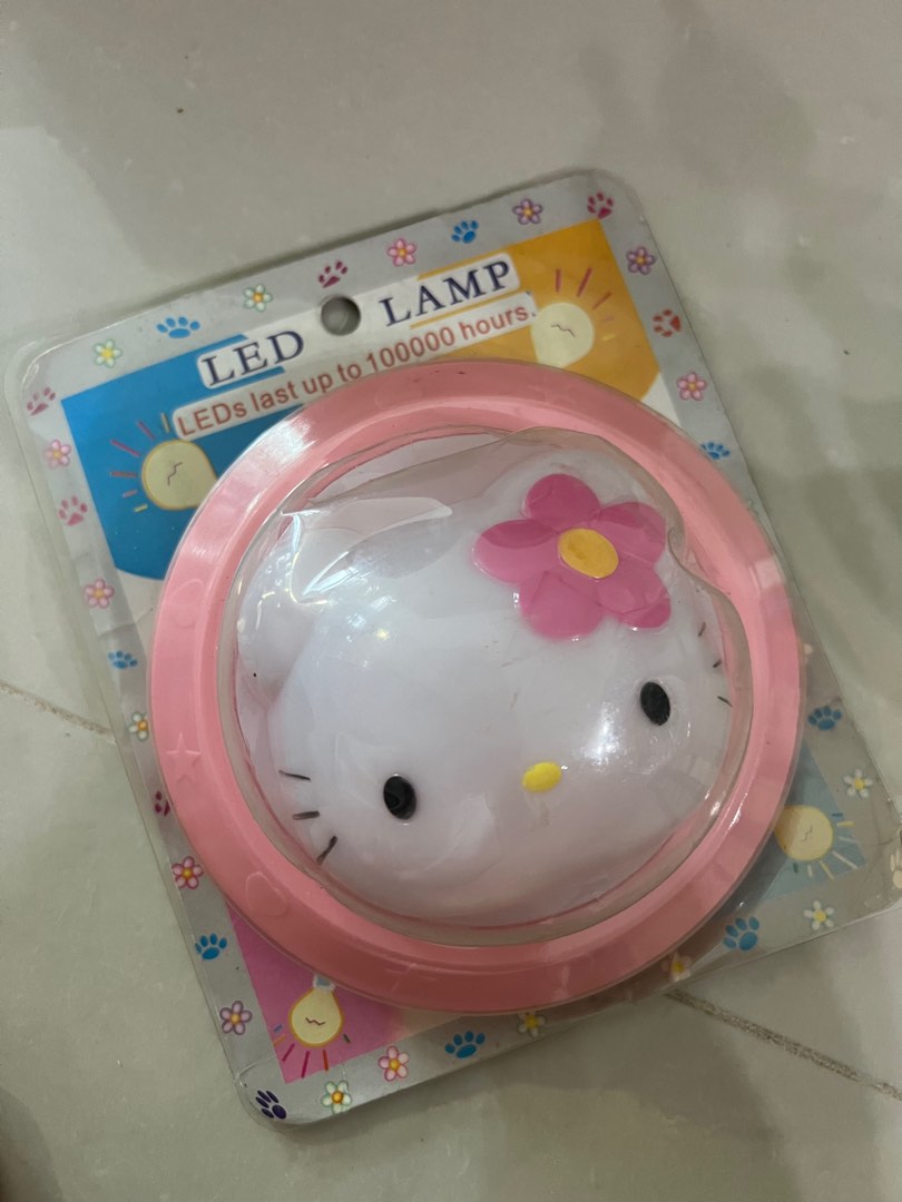 HELLO KITTY LIGHT, Babies & Kids, Baby Nursery & Kids Furniture ...