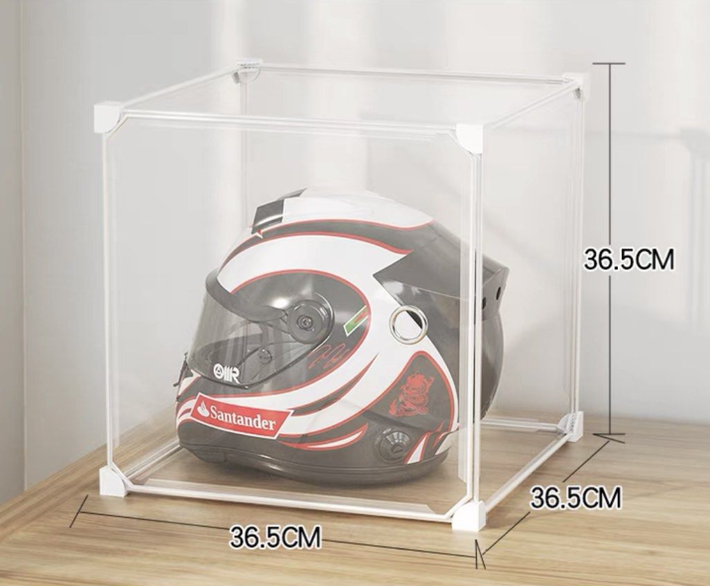 Motorcycle Helmet storage box, Motorcycles, Motorcycle Accessories on ...