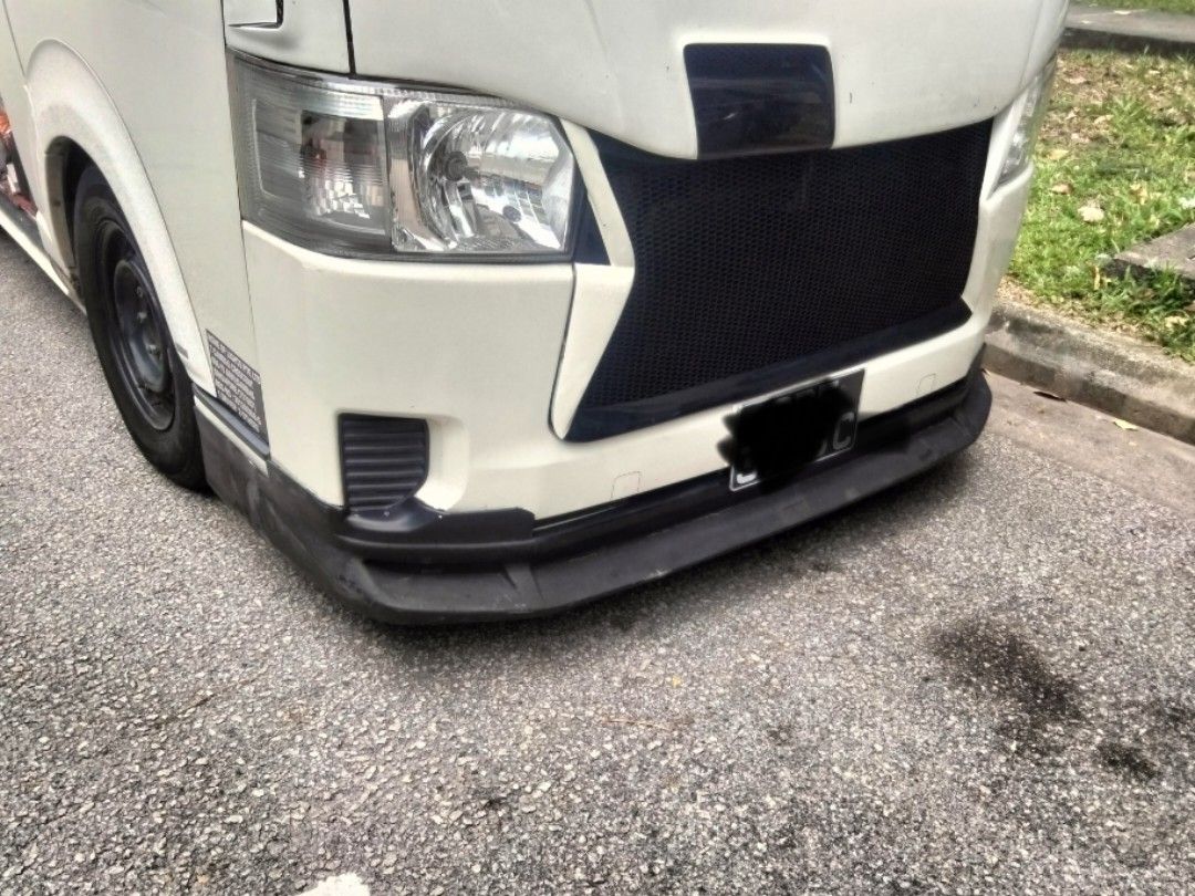Hiace Modelista Lip, Car Accessories, Accessories on Carousell