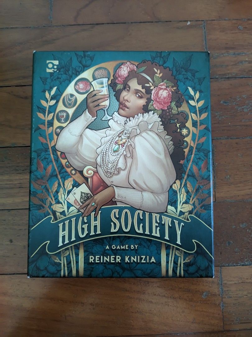 High Society Card Game, Hobbies & Toys, Toys & Games on Carousell