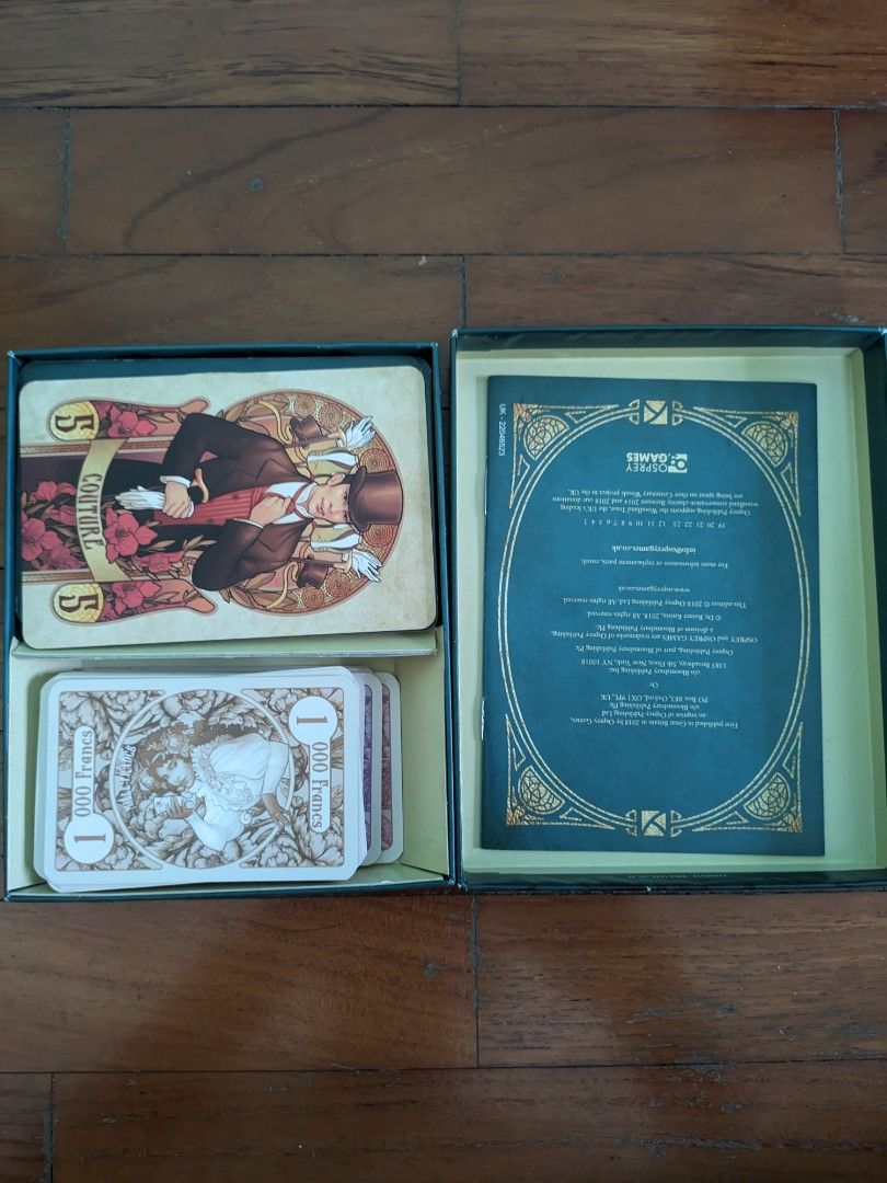 High Society Card Game, Hobbies & Toys, Toys & Games on Carousell