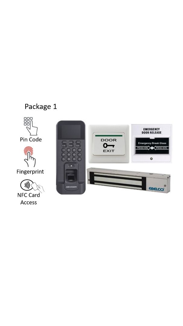 Hikvision Digital Locks System, Furniture & Home Living, Security ...