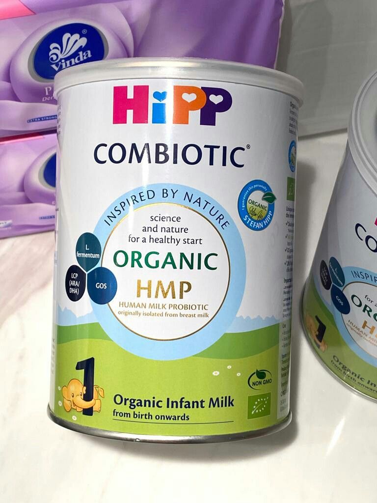 HiPP Combiotic with HMP Probiotic & Prebiotic Step 1 (350g), Babies ...