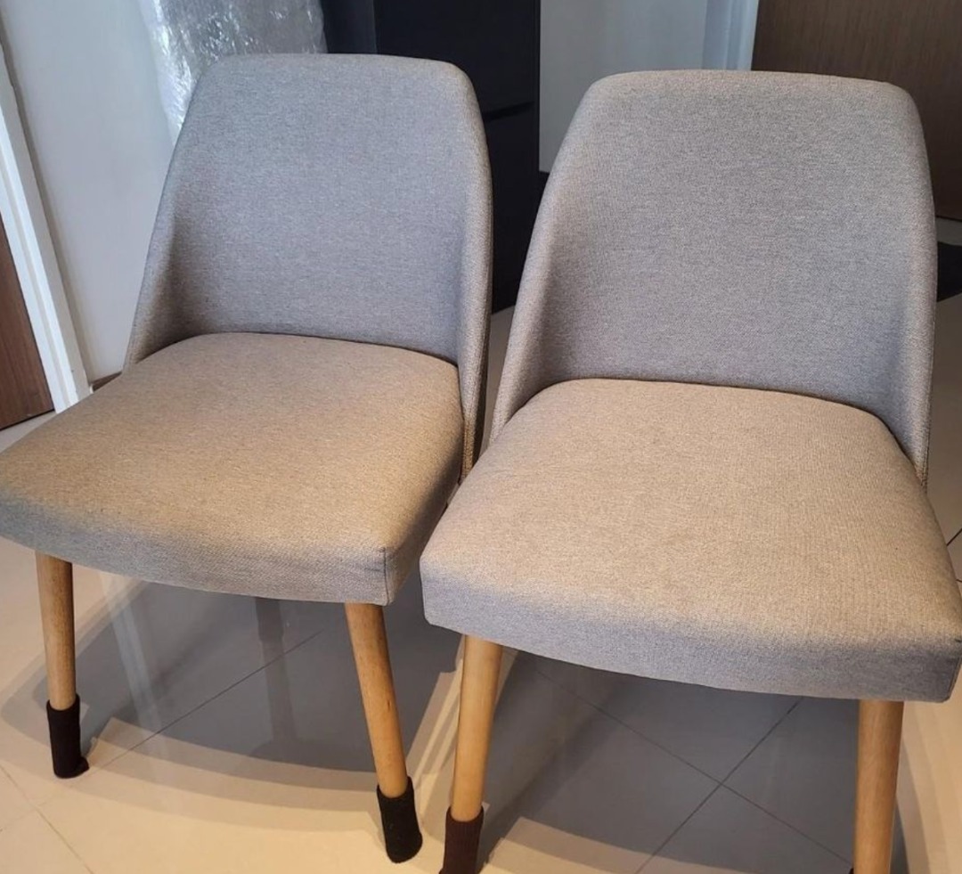 Hipvan Dining chairs (Miranda Chair, Sea Green) x 2, Furniture & Home ...
