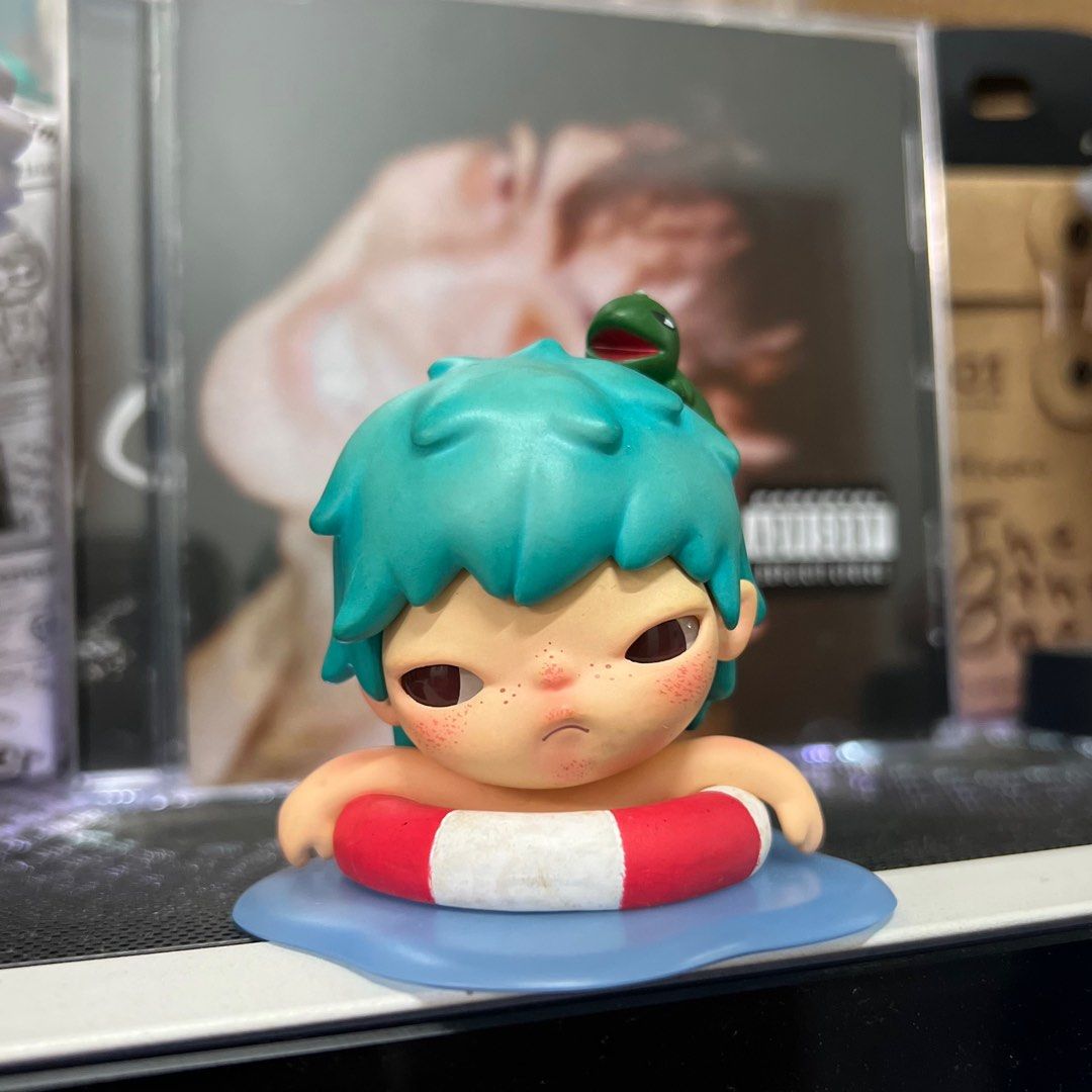 Hirono: Little Mischief: FLOAT, Hobbies & Toys, Toys & Games on Carousell