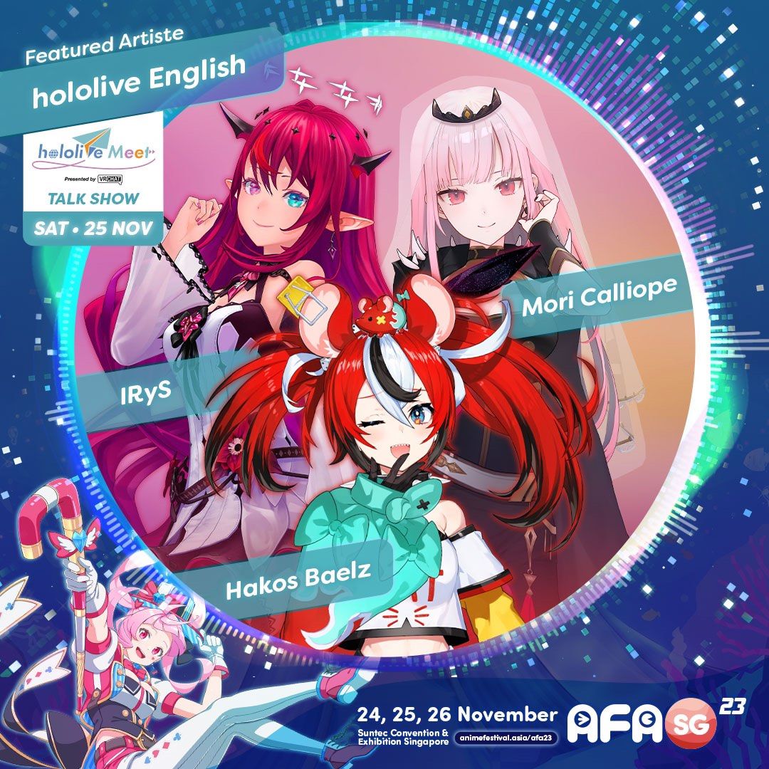 Hololive Meet AFA Singapore 2023 CAT 3 Tickets, Tickets & Vouchers ...