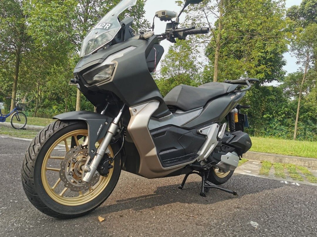 Honda adv150, Motorcycles, Motorcycles for Sale, Class 2B on Carousell