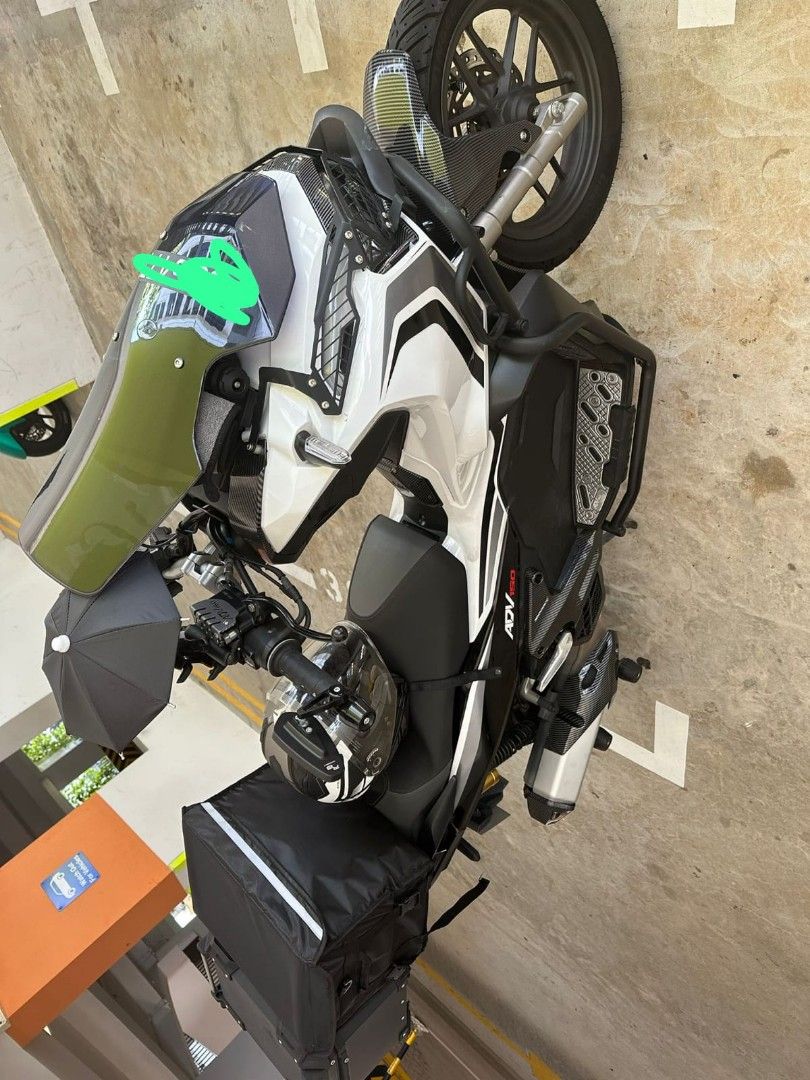 Honda ADV 150 CVT, Motorcycles, Motorcycles for Sale, Class 2B on Carousell