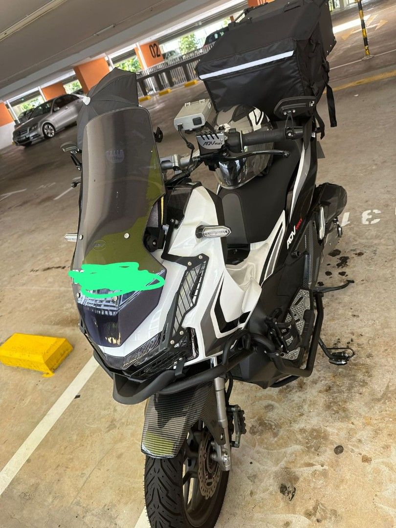 Honda ADV 150 CVT, Motorcycles, Motorcycles for Sale, Class 2B on Carousell