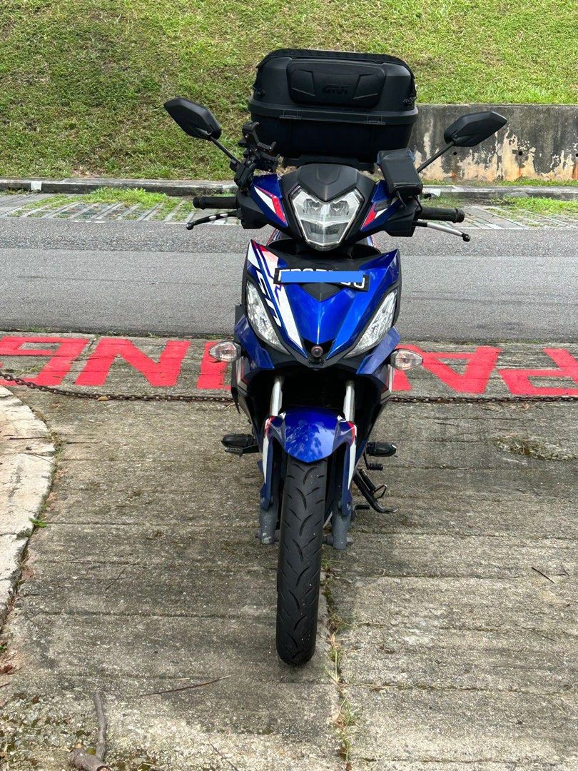 Honda RS150, Motorcycles, Motorcycles for Sale, Class 2B on Carousell