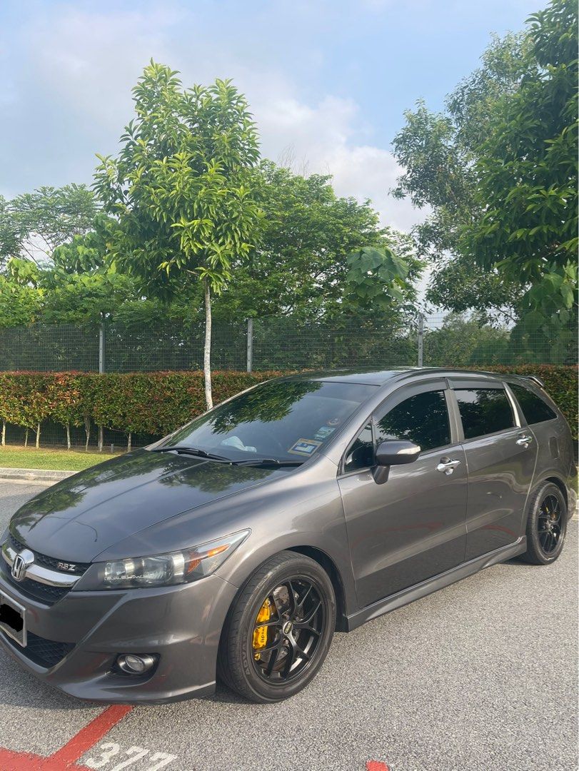 Honda Stream RN6 2008, Cars, Cars for Sale on Carousell