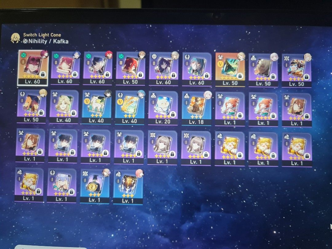 Honkai Star Rail | Kafka + LC DoT account., Video Gaming, Video Games ...