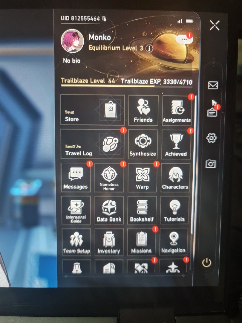 Honkai Star Rail | Kafka + LC DoT account., Video Gaming, Video Games ...