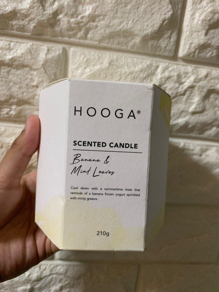 hooga candle, Beauty & Personal Care, Fragrance & Deodorants on Carousell