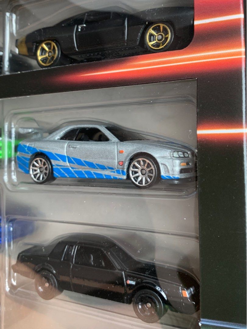 Hot Wheels Fast & Furious 10 Pack (HNT21), Hobbies & Toys, Toys & Games ...