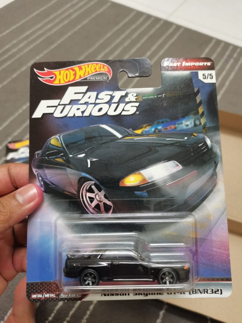 Hot Wheels Premium Fast and Furious Fast Imports, Hobbies & Toys, Toys ...