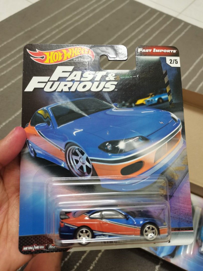 Hot Wheels Premium Fast and Furious Fast Imports, Hobbies & Toys, Toys ...