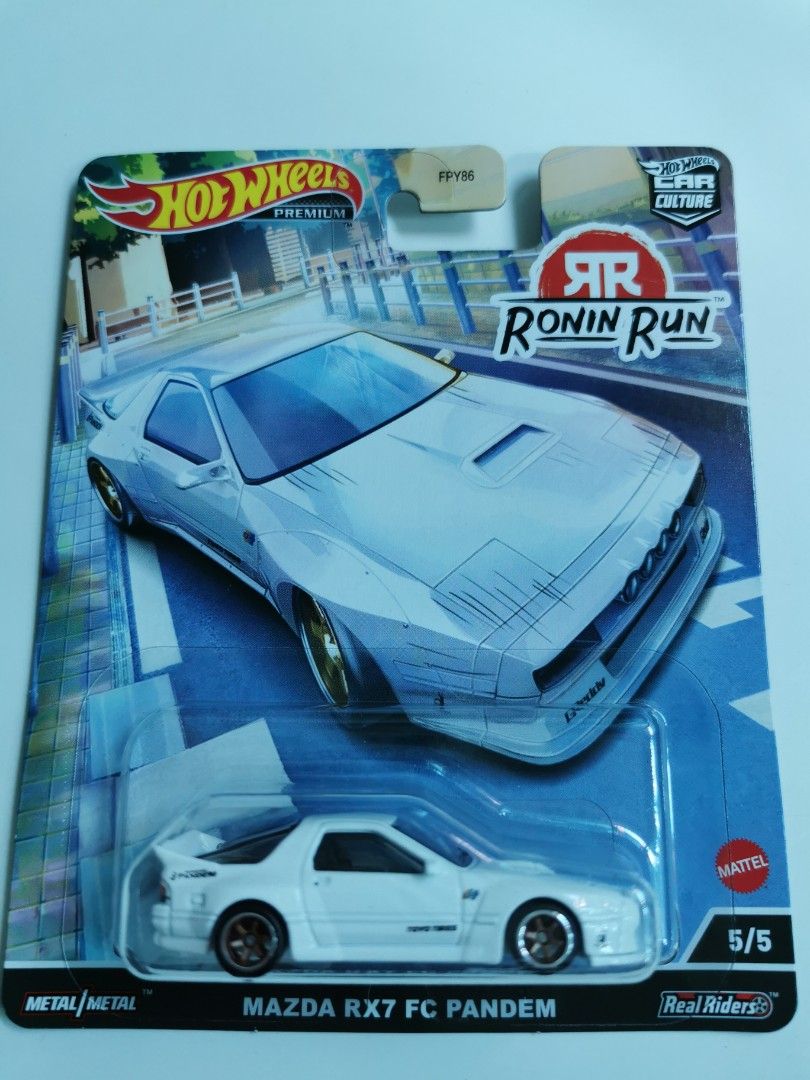Hotwheels Premium Car Culture Ronin Run - '95 Mazda RX7 - Nissan 300ZX ...